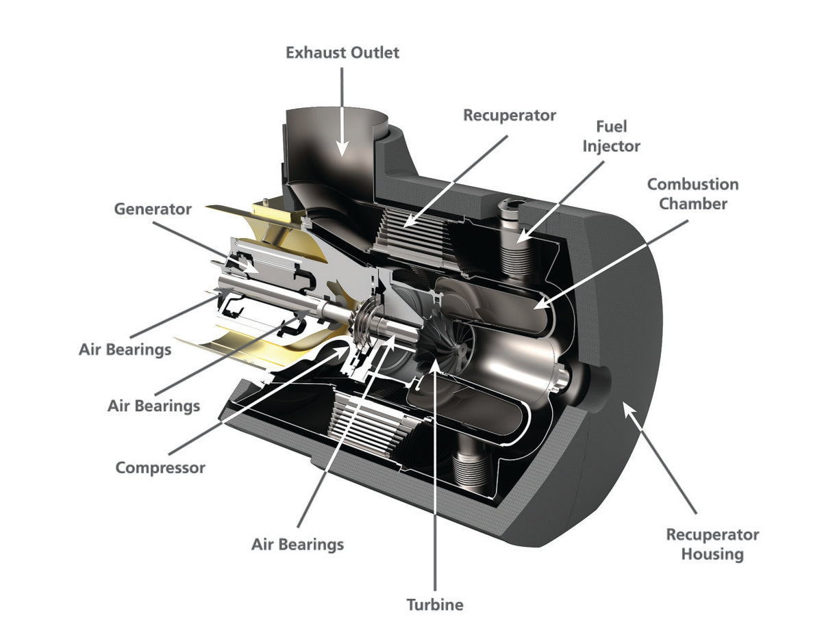 Environmental & Economic Impacts of Combusting Biogas in Microturbine ...