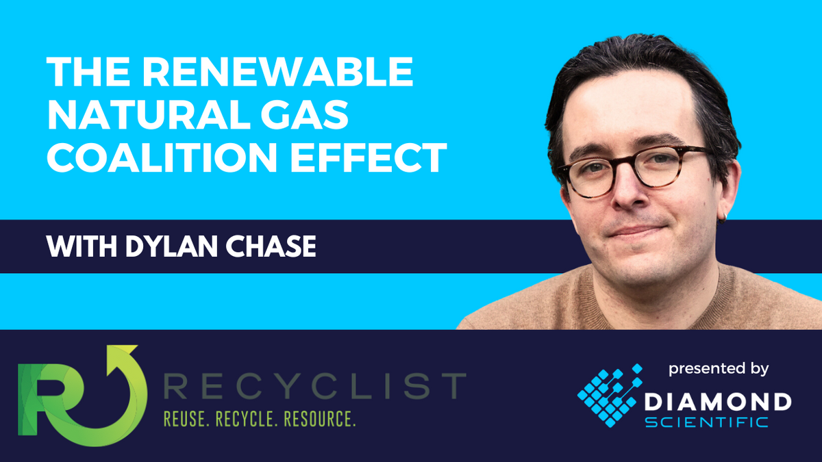 RNG Coalition's Dylan Chase Sits Down With Recyclist — DiamondSci