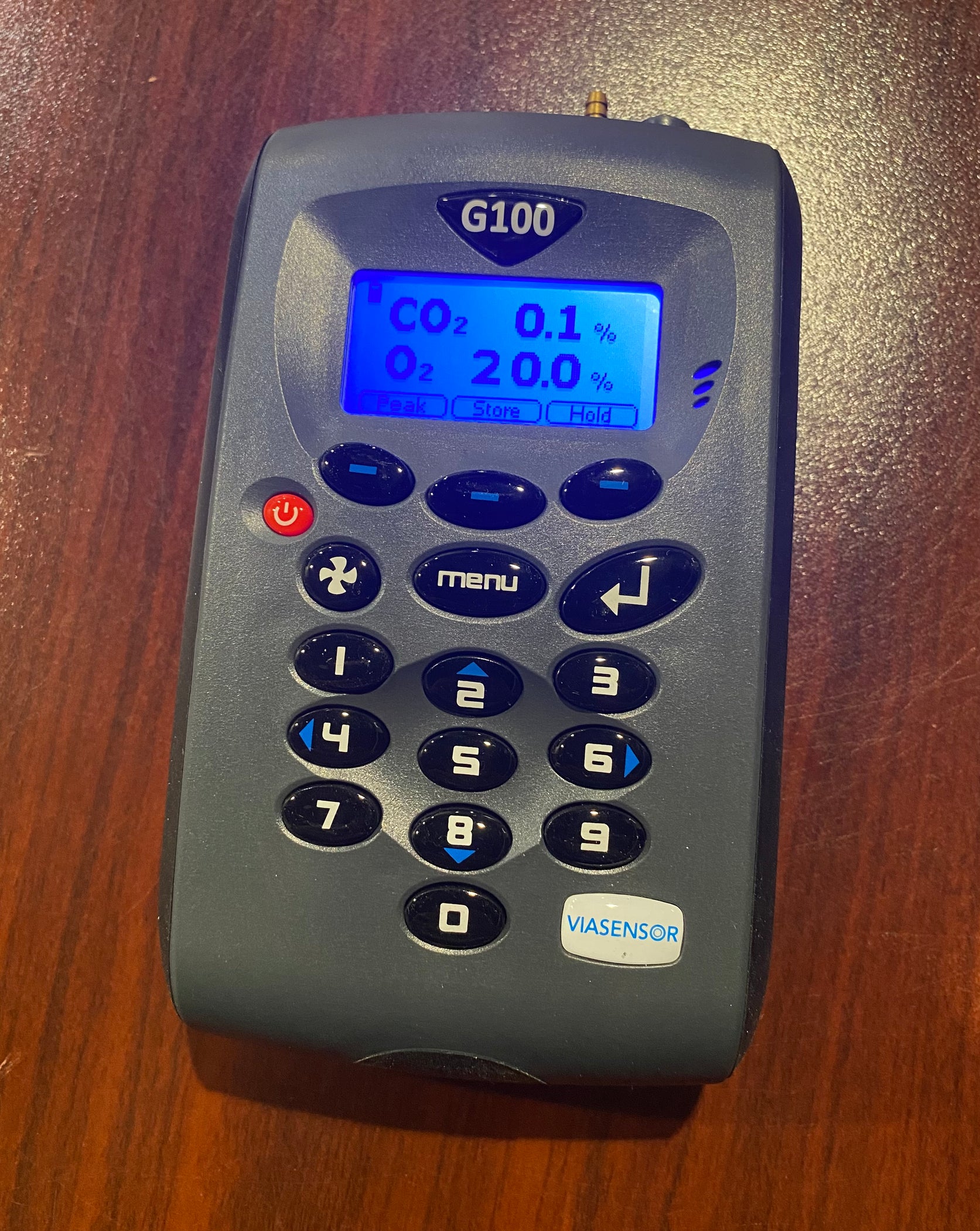 Viasensor G100-10L | CO2 and O2 Incubator Analyzer — DiamondSci