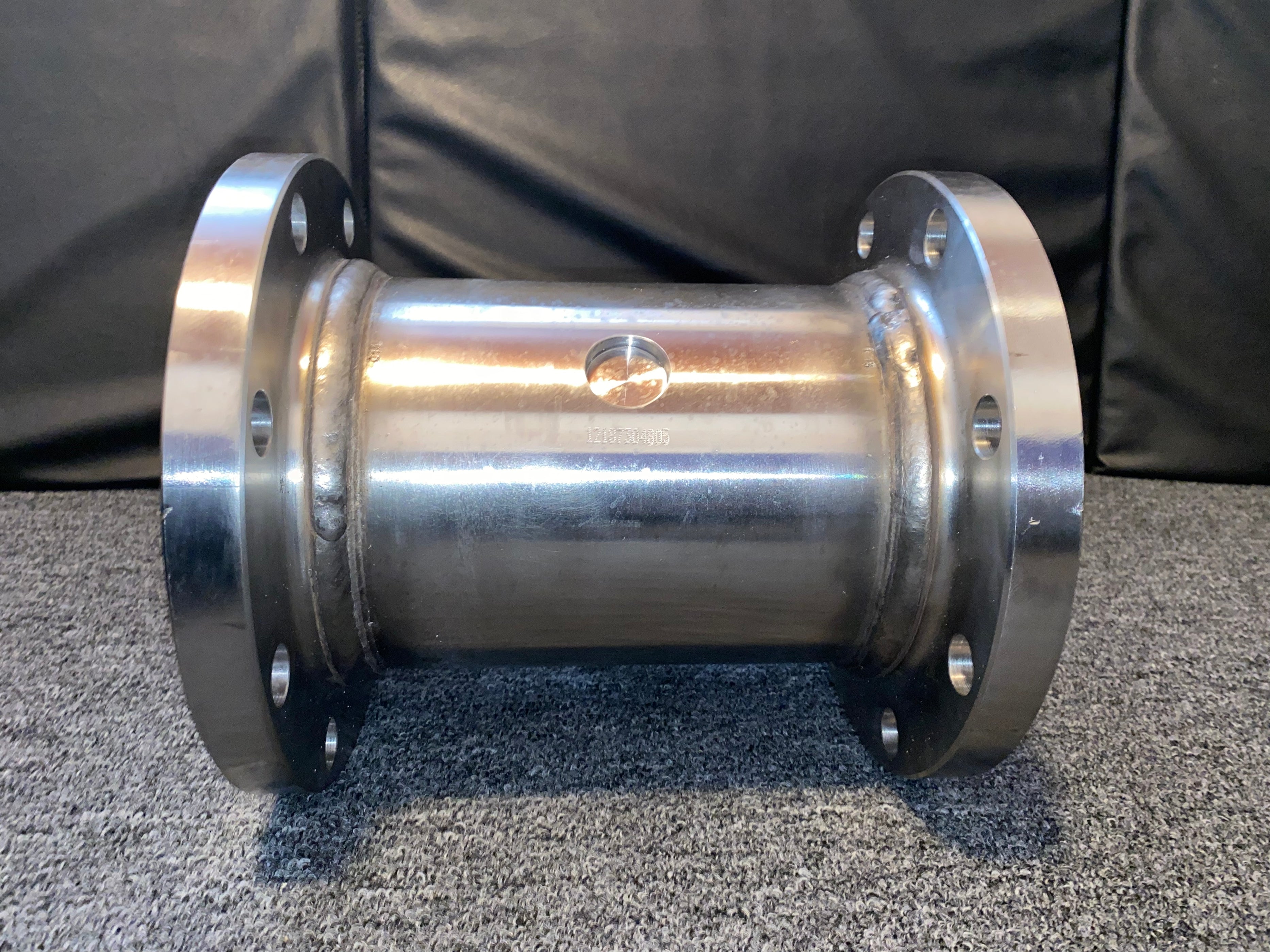 CAMERON 6" Flanged Flow Analyzer — DiamondSci