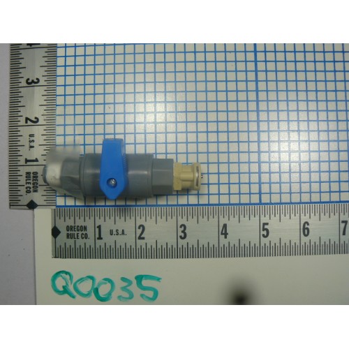 Female Quick Connect w/Shutoff | Diamond Scientific — DiamondSci